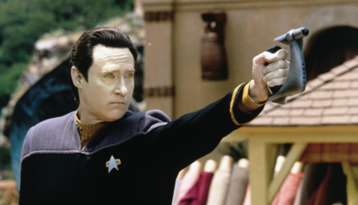 'Star Trek: Insurrection' at 25: When Picard and the Enterprise crew ...