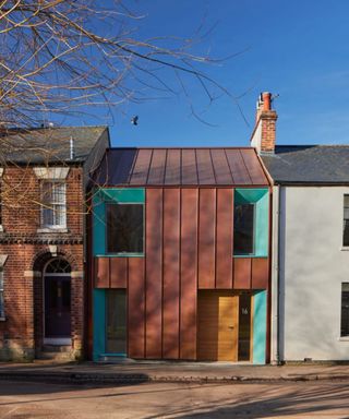 Cladding ideas to transform your home or extension exterior | Homebuilding