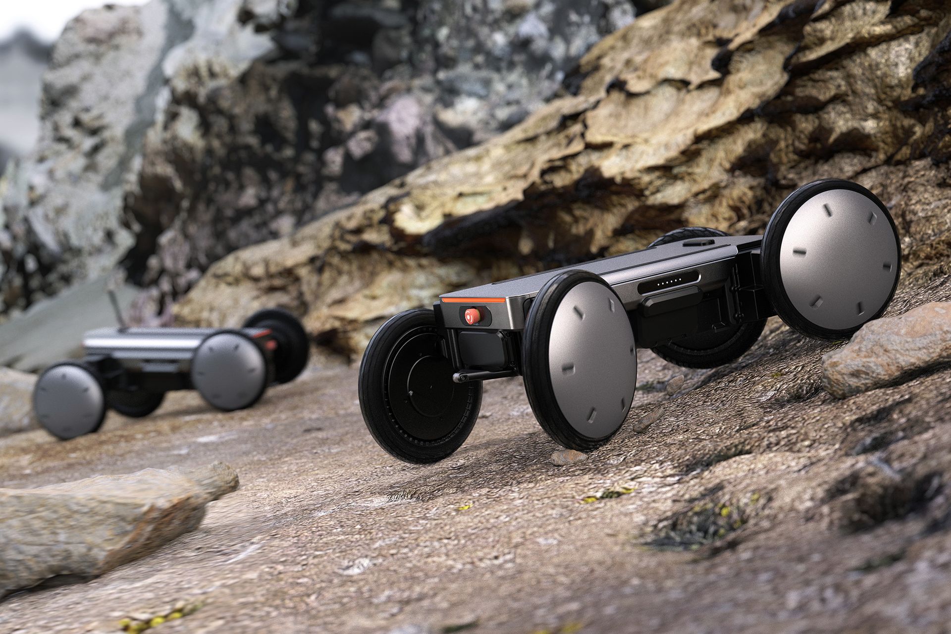 Hyundai Mobile Eccentric Droid is a canny new delivery robot | Wallpaper*