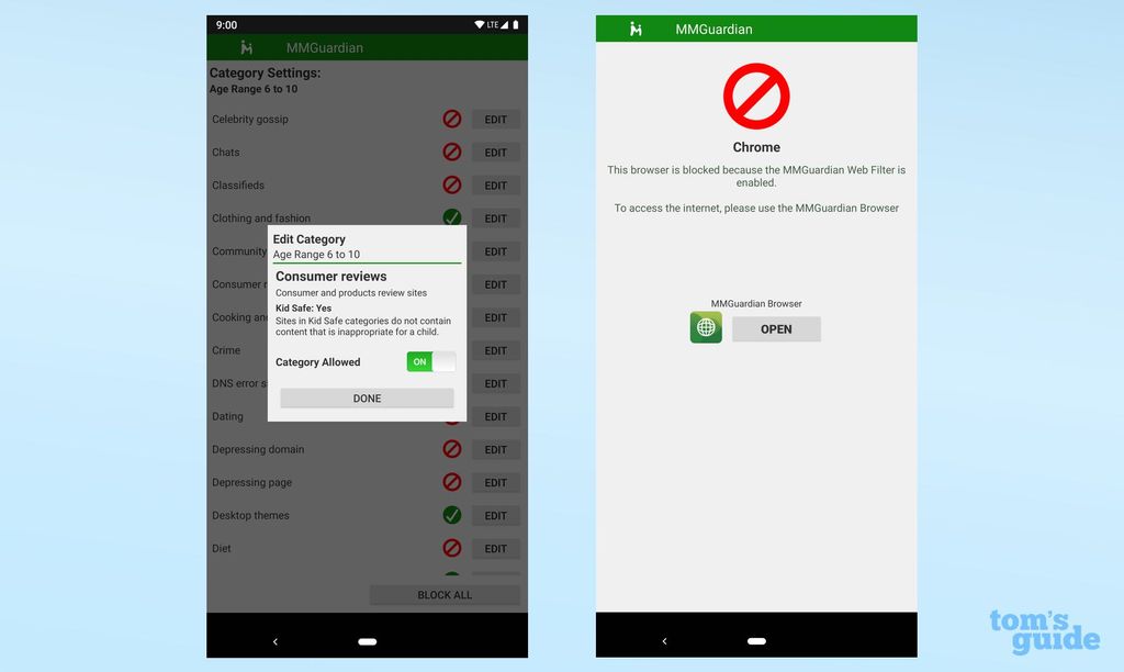 MMGuardian parental-control app review | Tom's Guide