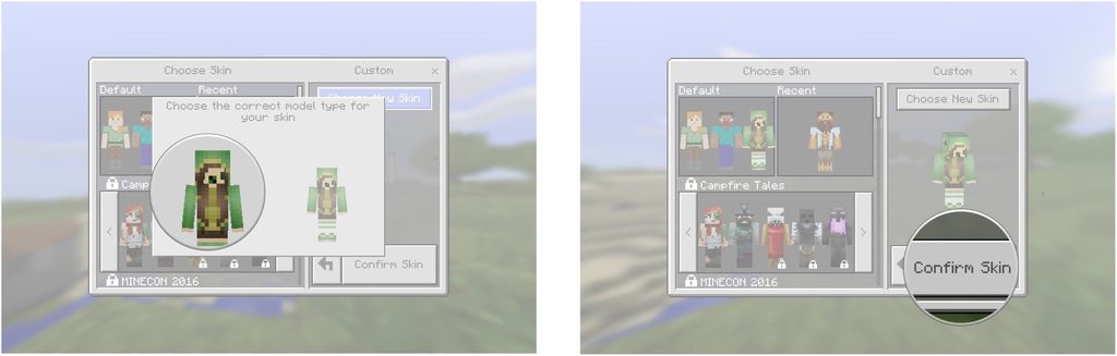 How to use custom player skins in Minecraft: Windows 10 | Windows Central