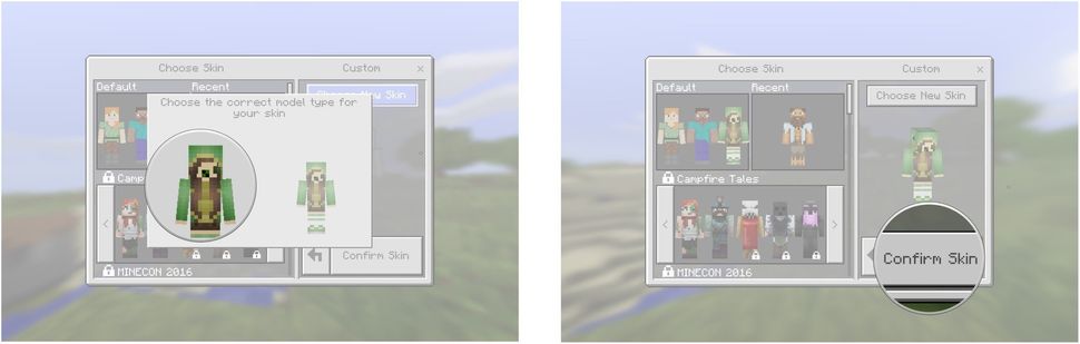 How to use custom player skins in Minecraft: Windows 10 | Windows Central