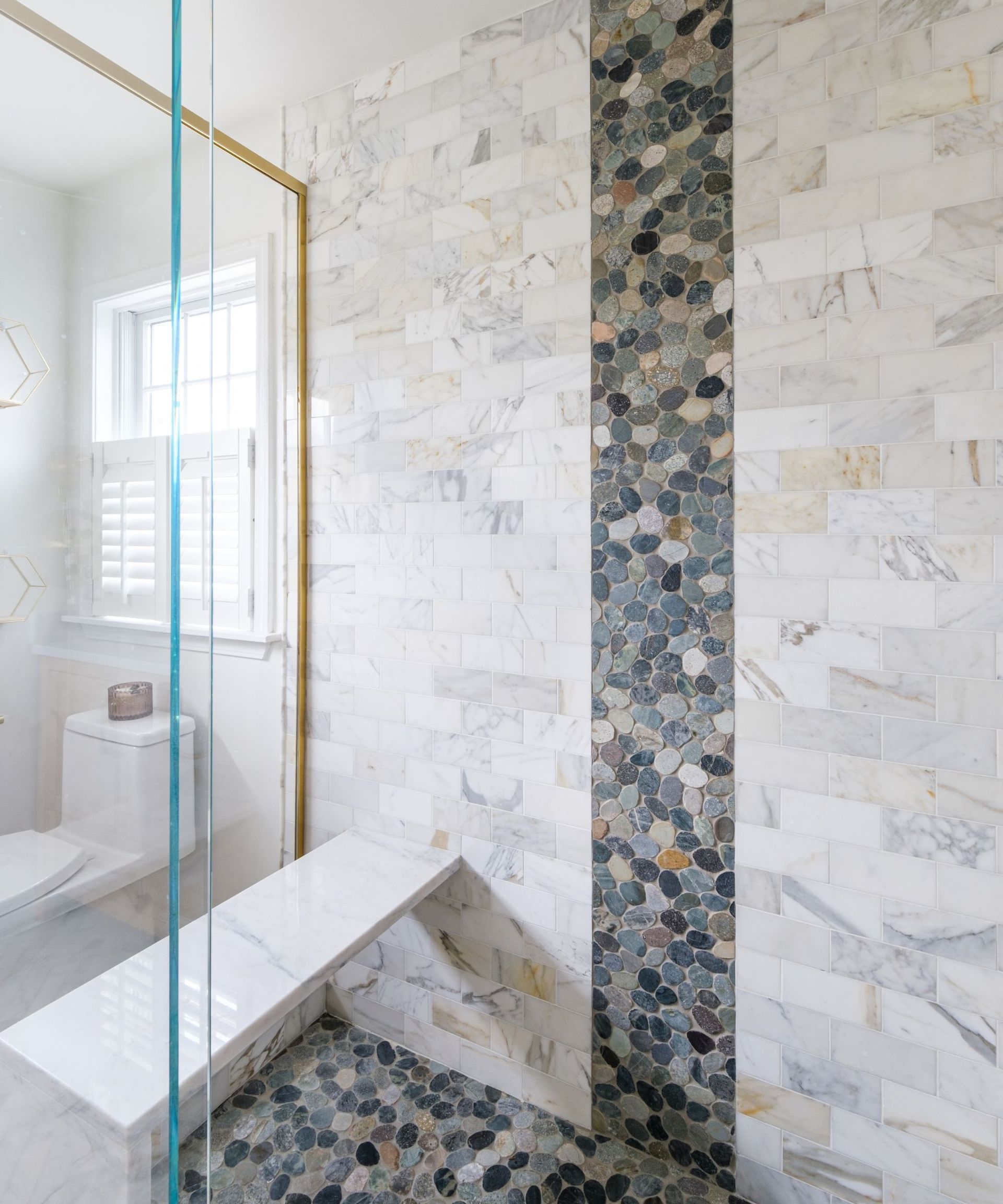 7 marble bathroom ideas that will add a touch of luxury | Real Homes