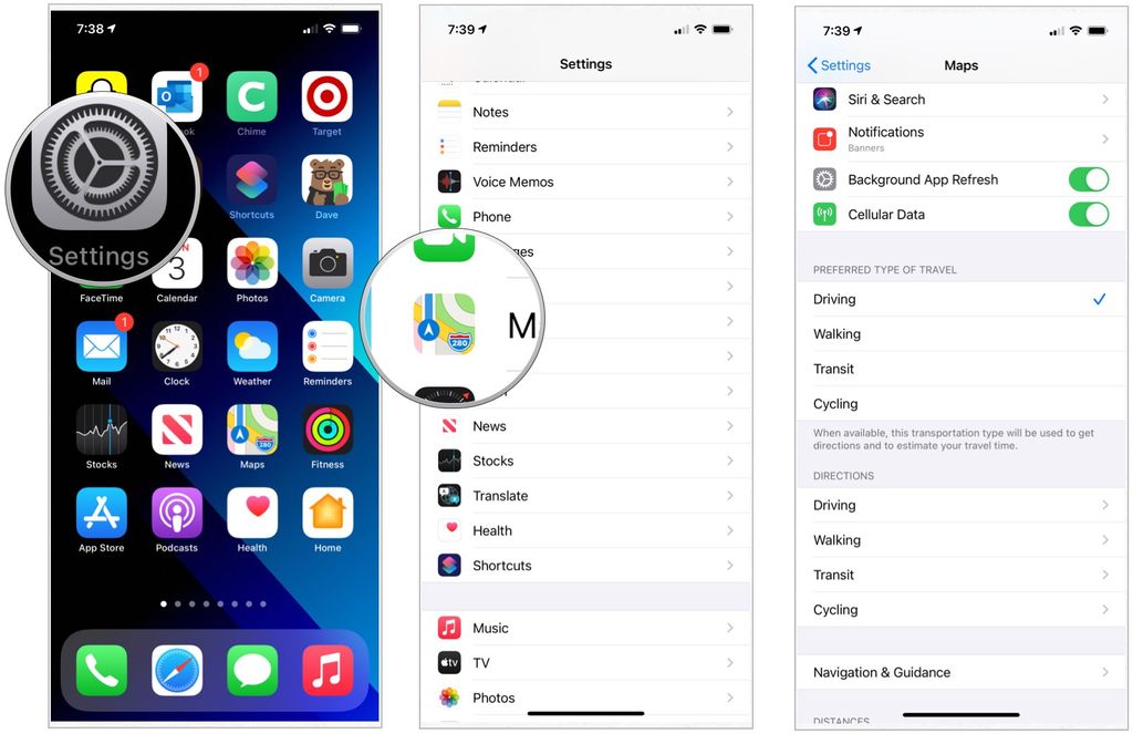 How to change settings for Maps on iPhone and iPad | iMore