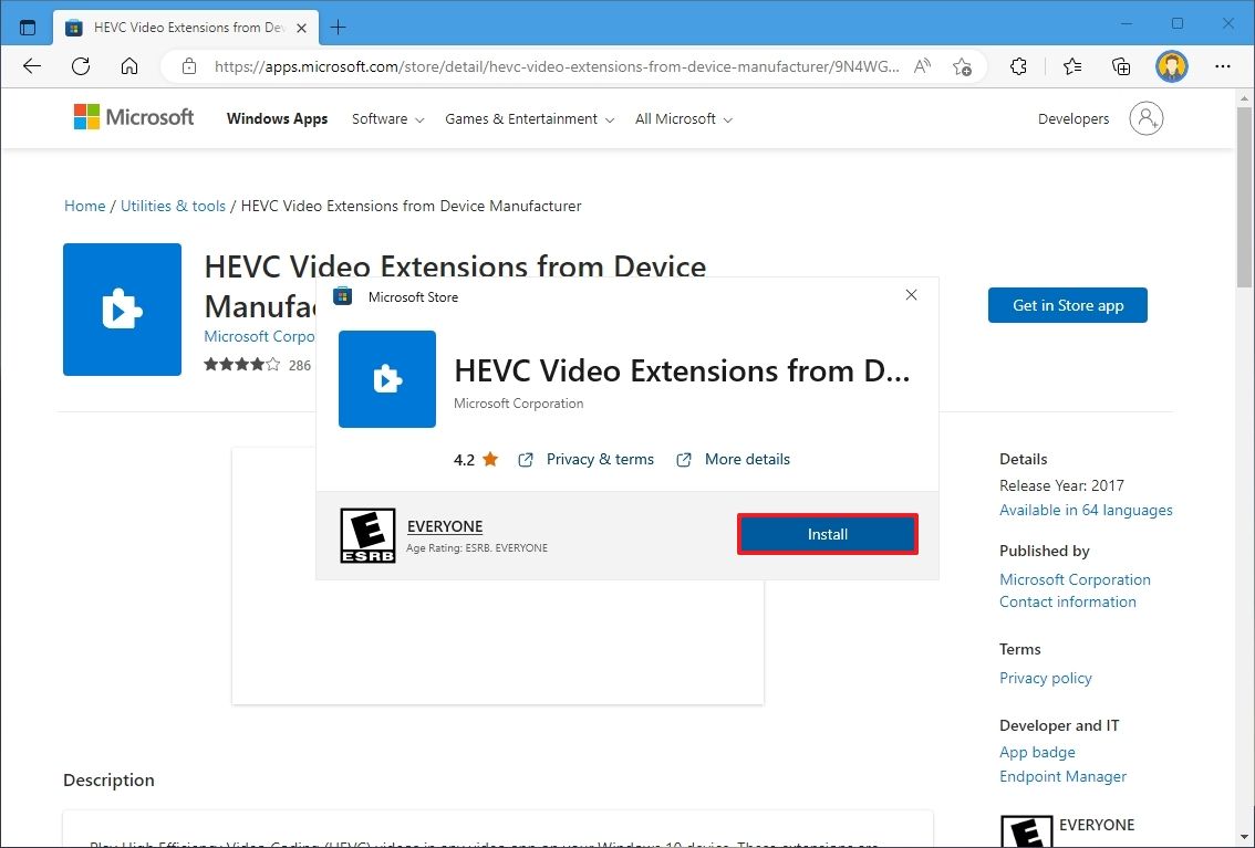 How to open HEIC and HEVC files on Windows 10 | Windows Central
