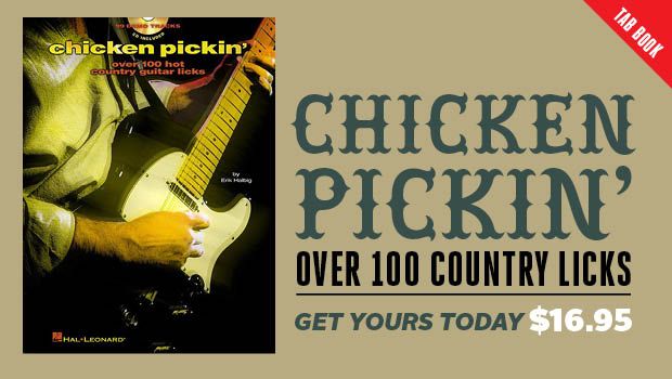 Learn the Basics of Chicken Pickin', Including String Bending ...