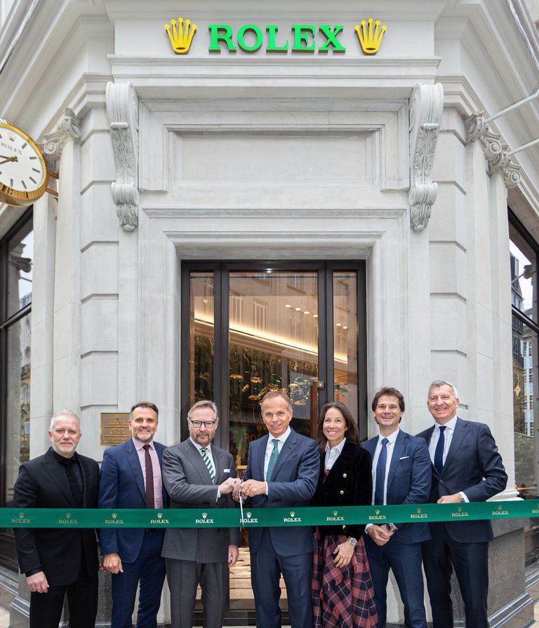 Step inside Watches of Switzerland Group’s flagship Rolex boutique on ...