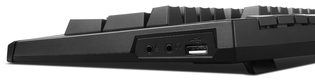 Lenovo Y Mechanical Gaming Keyboard Review — Big and Not Very Bold ...