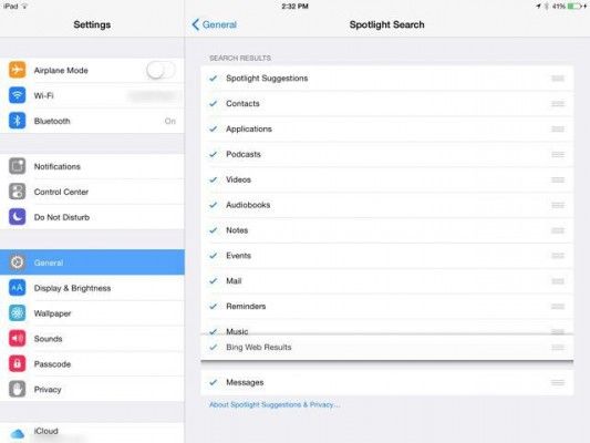 How to Use iOS 8 Spotlight Search | Laptop Mag
