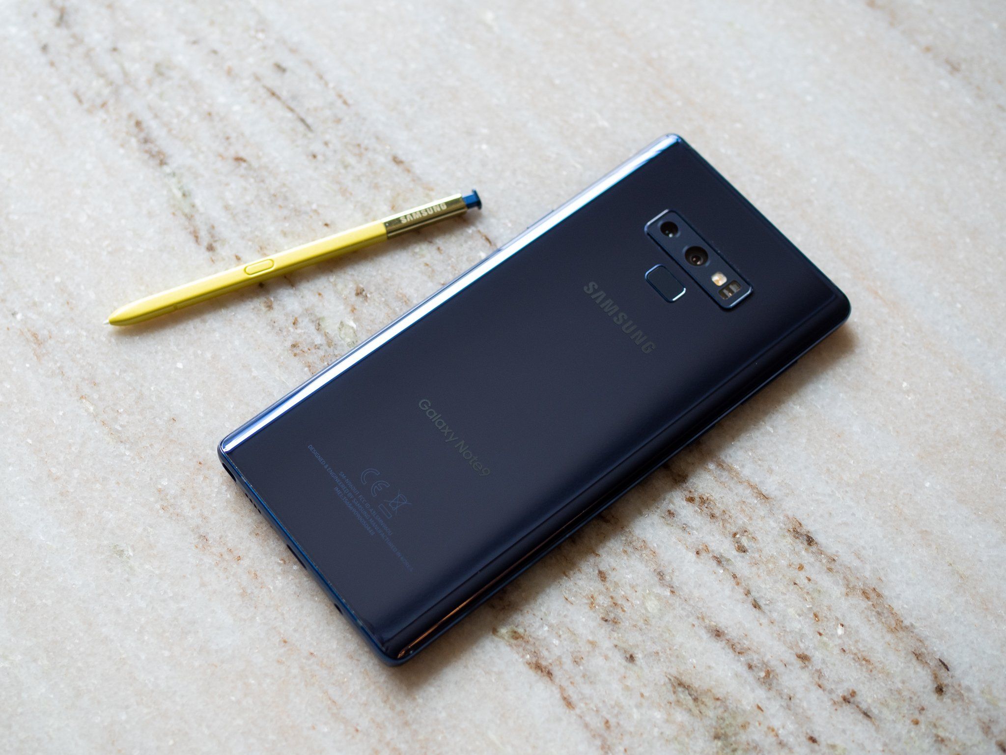 Samsung Galaxy Note 9 starts getting stable Android 10 update with One ...