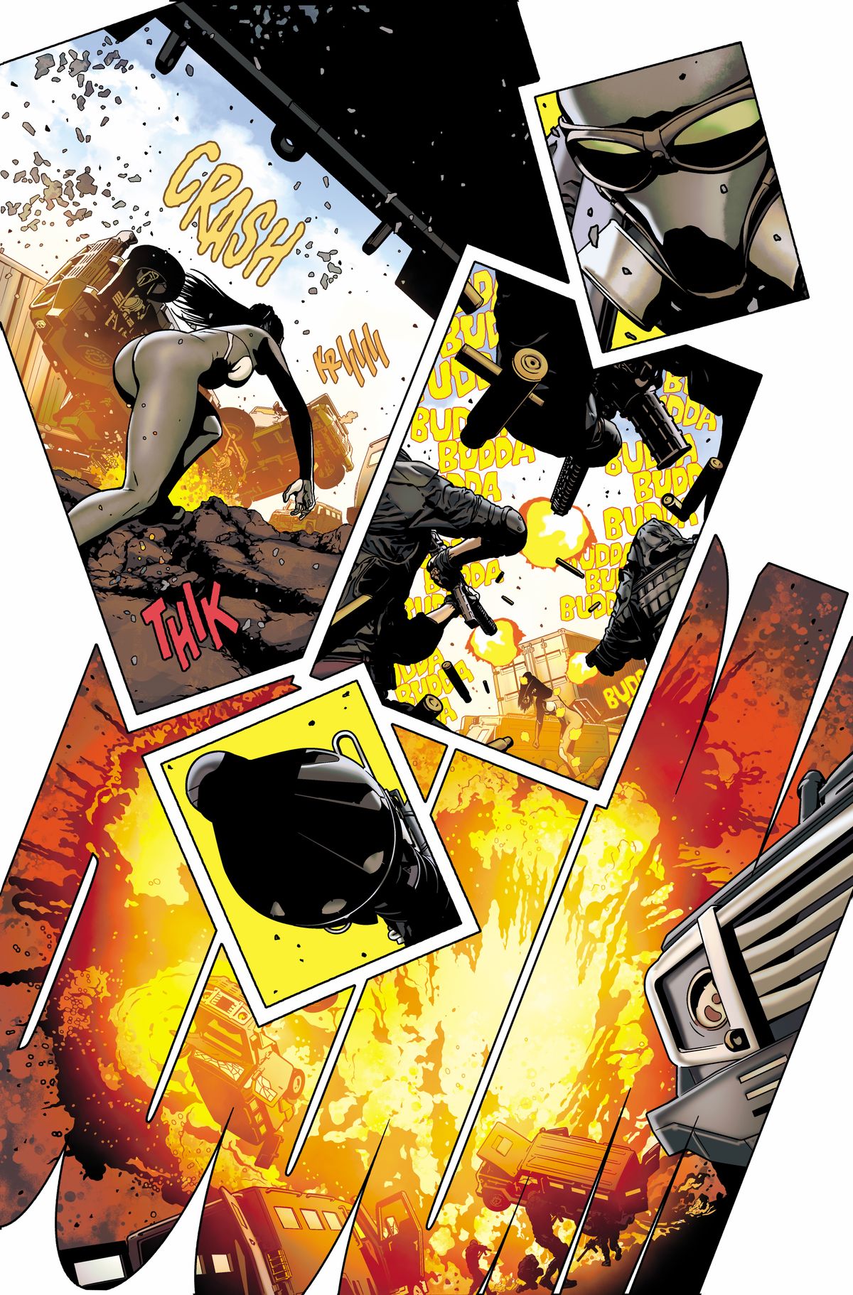 Babylon 5 creator J. Michael Straczynski's The Madness is a super ...