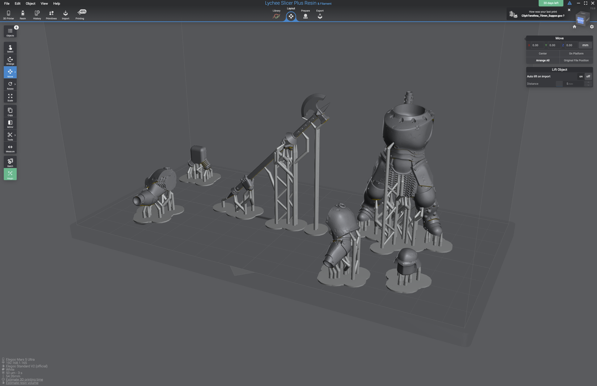 The Elegoo Mars 5 Ultra is a great 3D printer for beginners | Creative Bloq