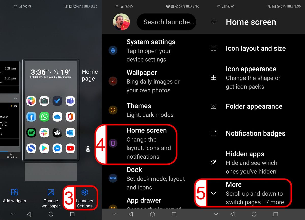 How to lock your home screen layout on Microsoft Launcher | Windows Central