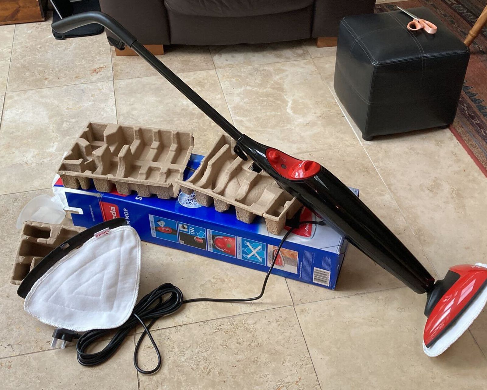 Vileda Steam Mop review: a capable, quick-to-use cleaner | Real Homes