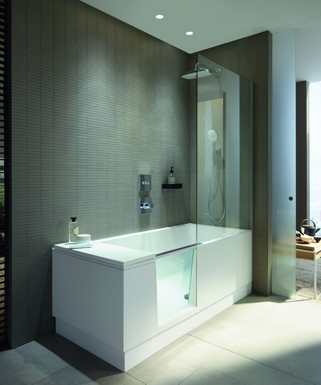 Shower over bath ideas to make the most of your space | Homebuilding