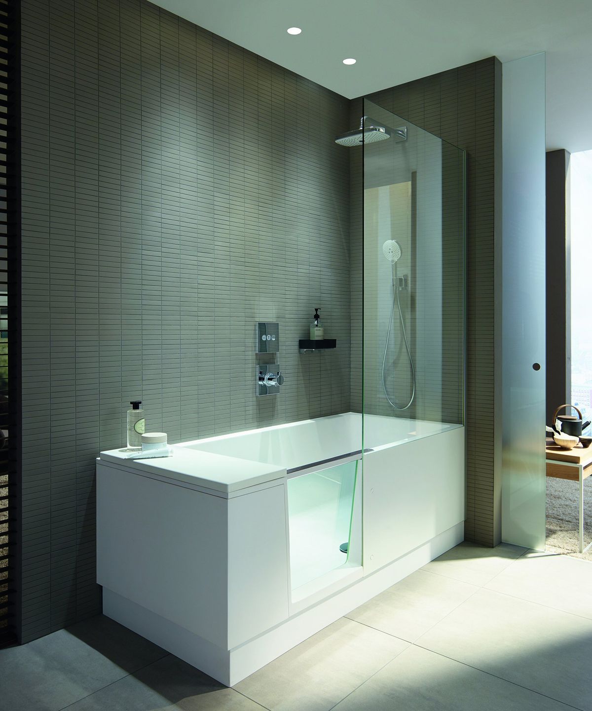 Shower over bath ideas to make the most of your space | Homebuilding