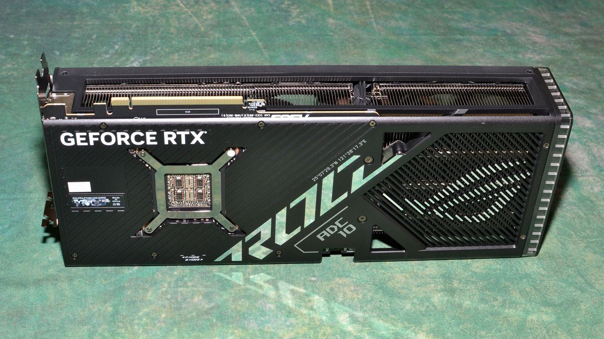 Asus RTX 4090 ROG Strix OC Review: Truly Massive | Tom's Hardware
