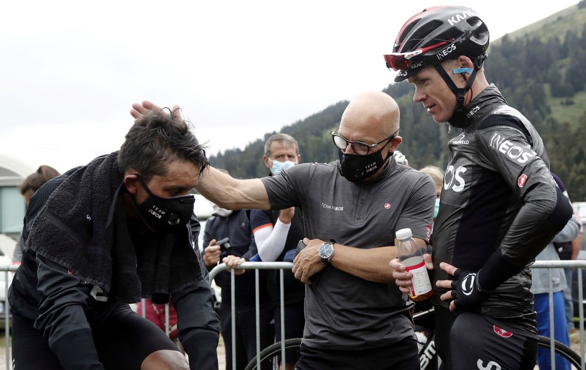 Tour de France: Egan Bernal still dealing with back injury as ...