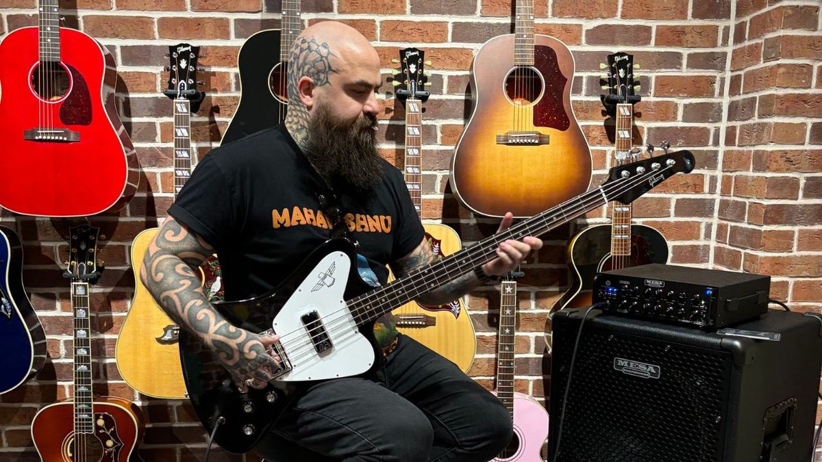 Why Slipknot's Alex ‘V-Man’ Venturella doesn't play 5-strings | Guitar ...