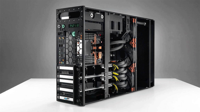 Pre-orders for systems with Nvidia RTX 5090 GPUs begin — liquid-cooled ...