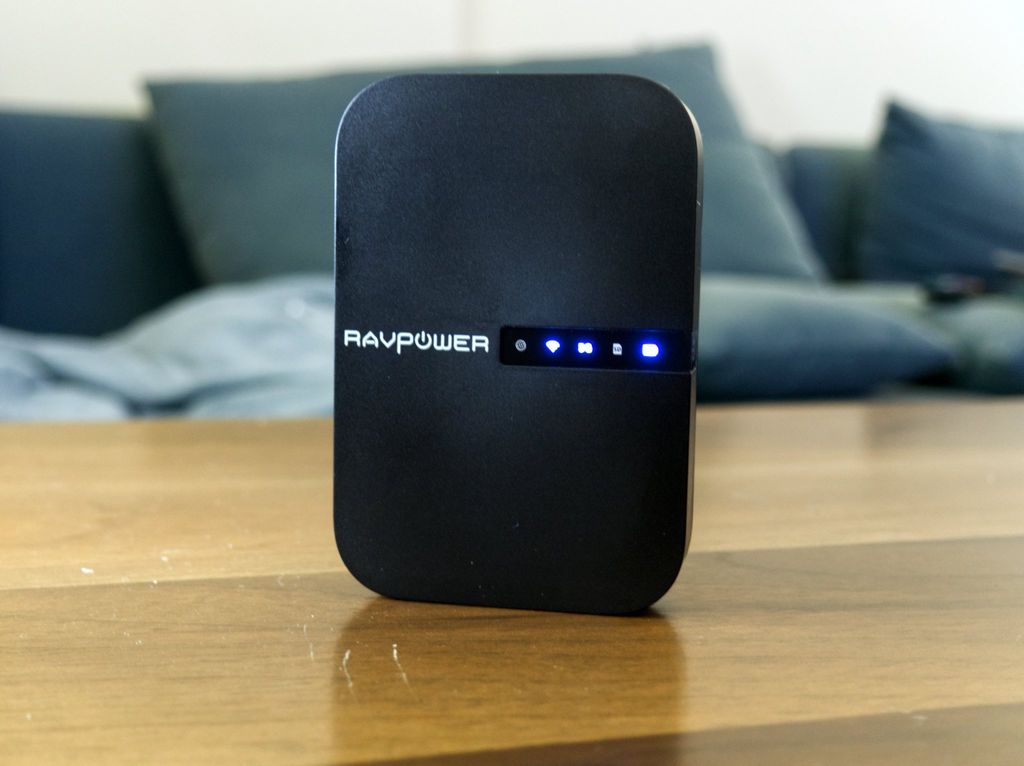 RAVPower Filehub review: A travel router that over promises and under ...