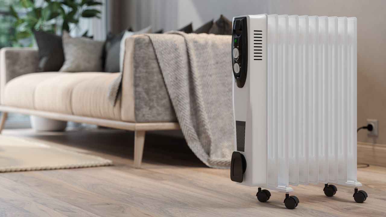 How do oil-filled radiators work and do they retain heat? | Ideal Home
