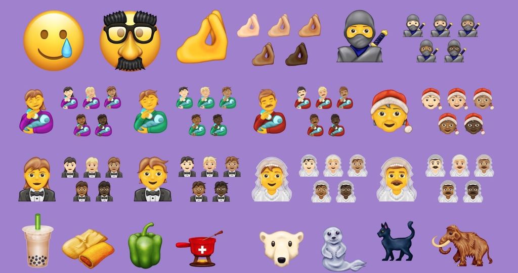 Here are the 117 new emojis coming to your phone | Tom's Guide