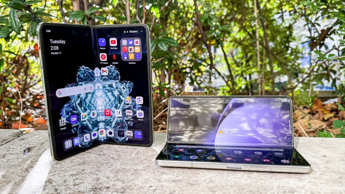 OnePlus Open vs. Samsung Galaxy Z Fold 5: Which foldable phone wins ...