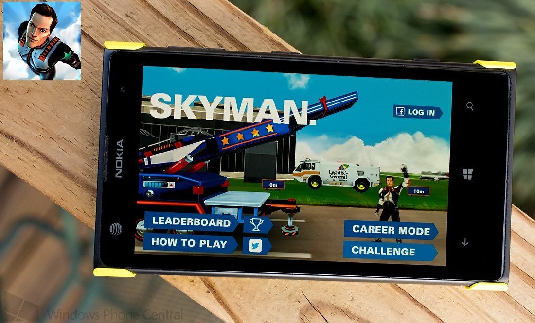 Skyman, a blast of a game for Windows Phone 8 | Windows Central