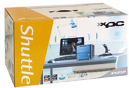 The Shuttle XPC SN25P - Shuttle's XPCs: Two Power SFF PCs for Intel and ...