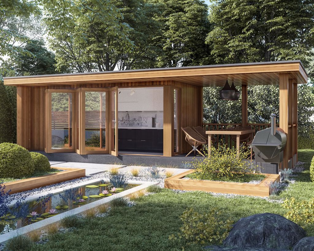 Garden room ideas: 17 garden buildings for spaces big and small ...