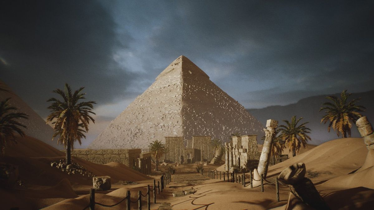 Ancient Egyptian horror game Amenti had everything lined up to make it ...