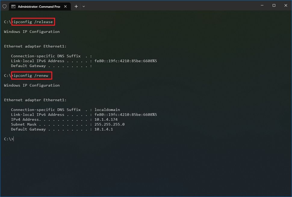 Windows 10 networking command tools every user needs to know | Windows ...