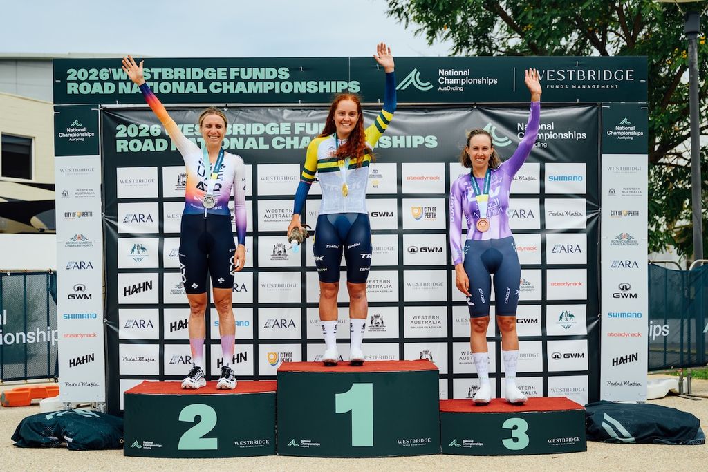 Felicity Wilson-Haffenden wins Australian elite women's time trial ...
