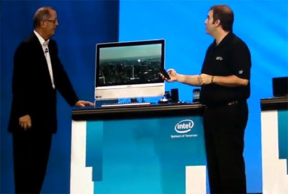Intel's Continuum of Personal Computing Experience Demonstrated ...