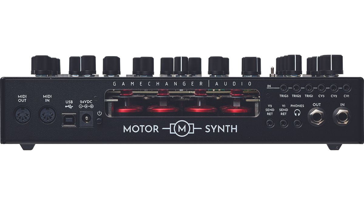 Gamechanger Audio Motor Synth II review | MusicRadar