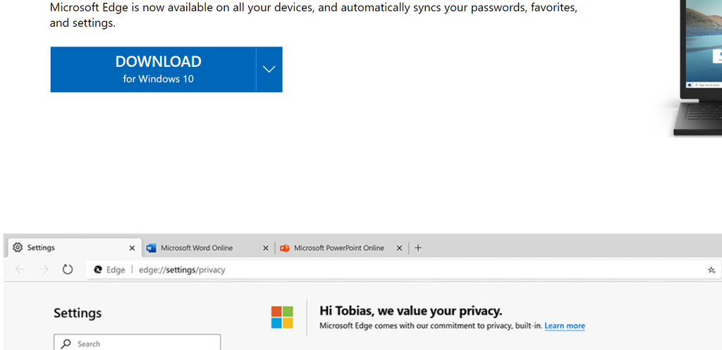 Microsoft launches new Edge browser: How to download it now | Laptop Mag