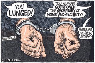ICE and Stephen Miller are at the front door | June 18 editorial ...