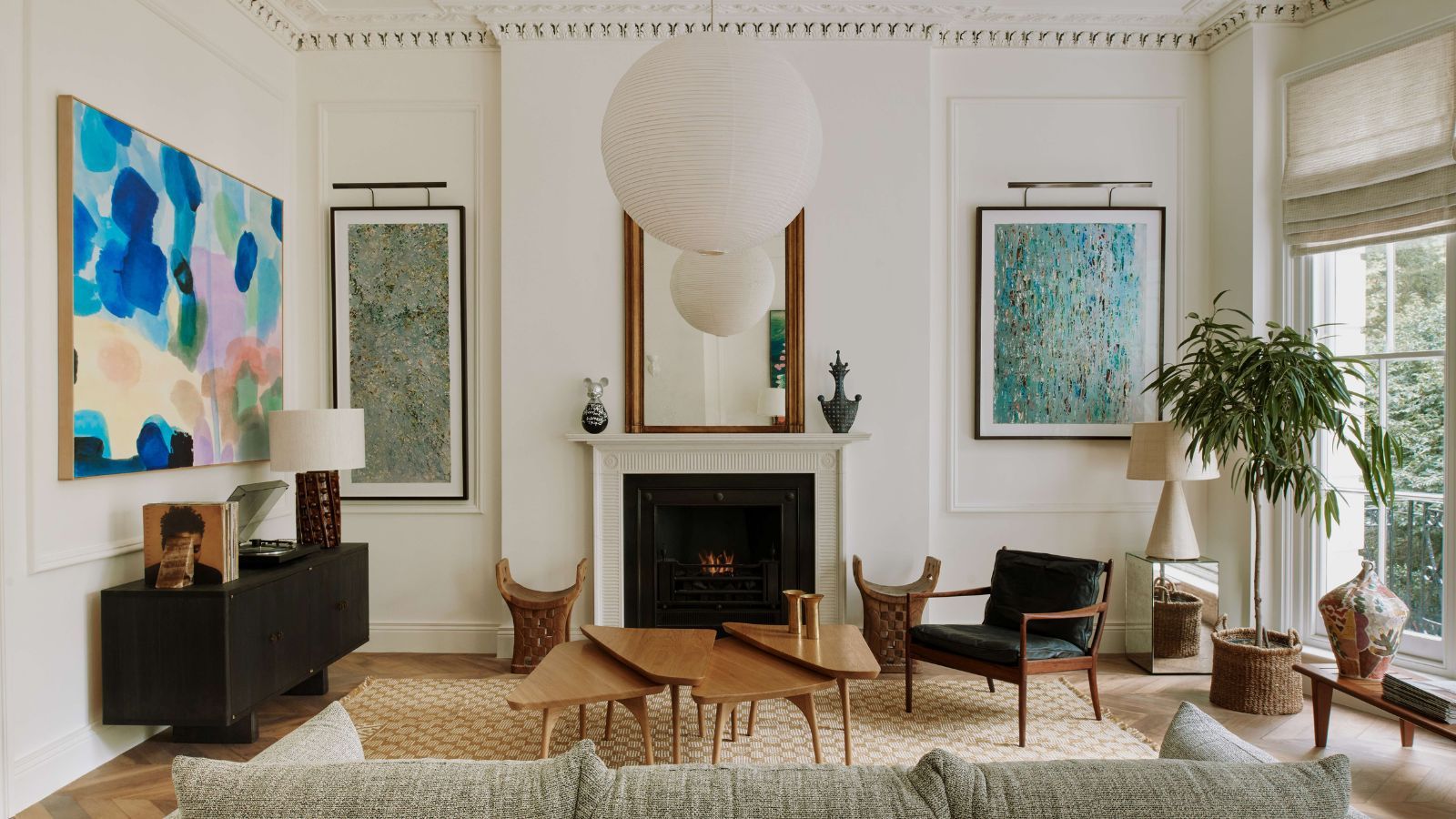 9 transitional living room ideas that expertly blend old and new