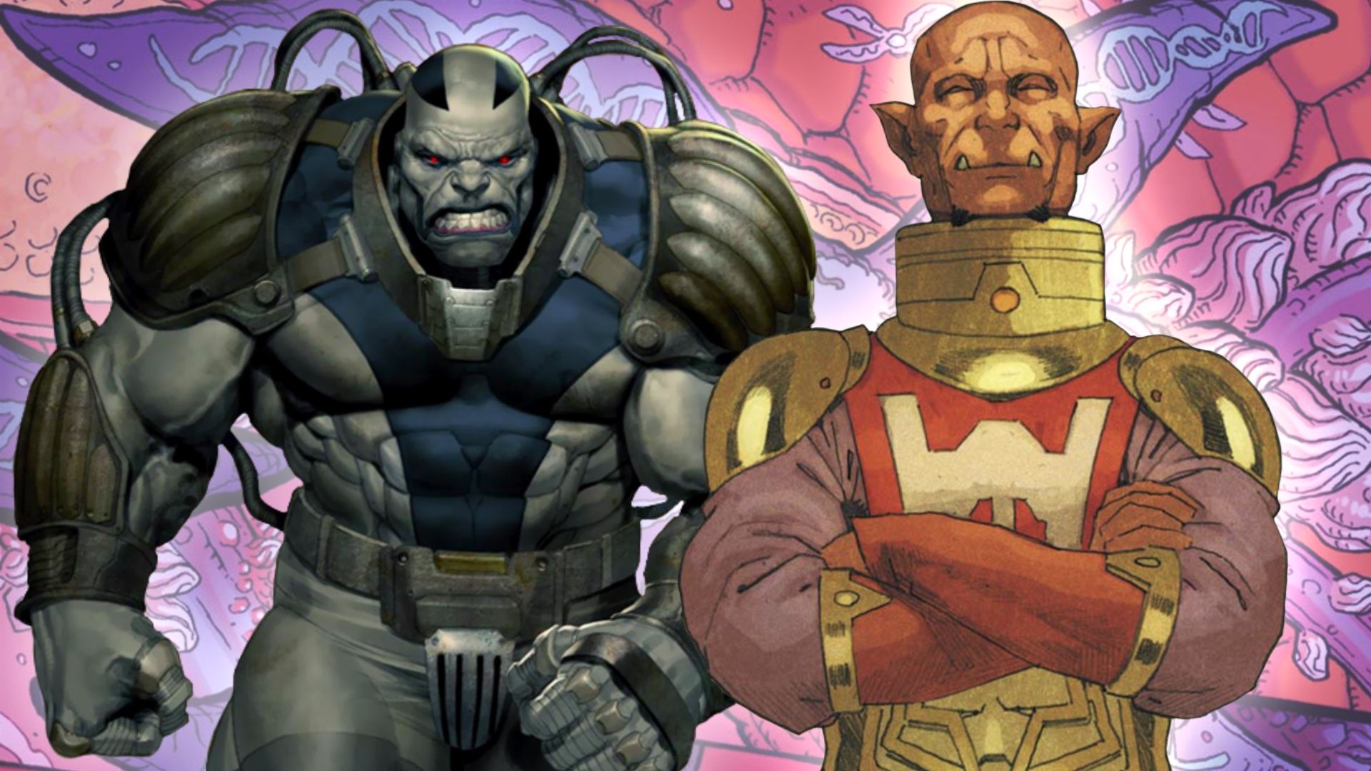 The comic book origins of mutants tie together the X-Men, the Eternals ...