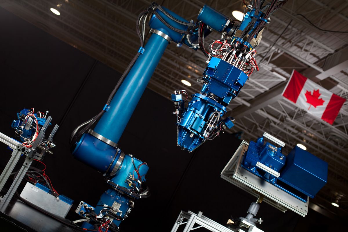 Canada Unveils Next-Generation Robotic Arms for Spaceships | Space