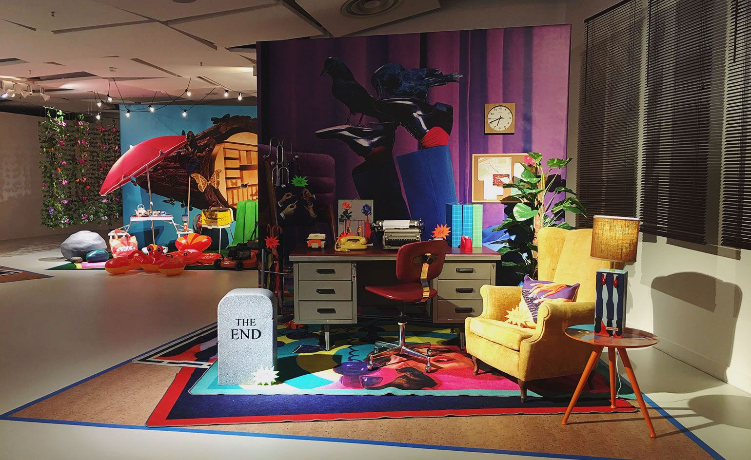 ToiletPaper takes over Galeries Lafayette in Paris | Wallpaper