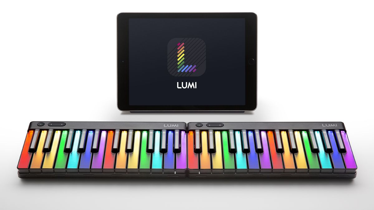 ROLI’s LUMI is a light-up MIDI controller keyboard that will help you ...