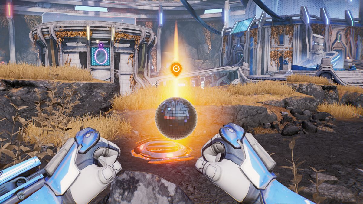 Splitgate Race tips: how to finish Splitgate Races fast | GamesRadar+
