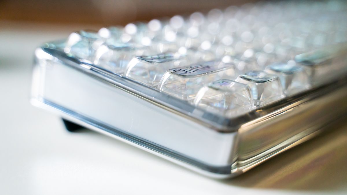 Lofree 1% Transparent keyboard review | TechRadar