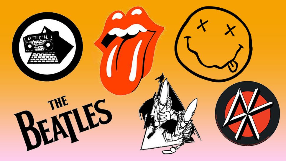 28 of the best band logos ever | Creative Bloq