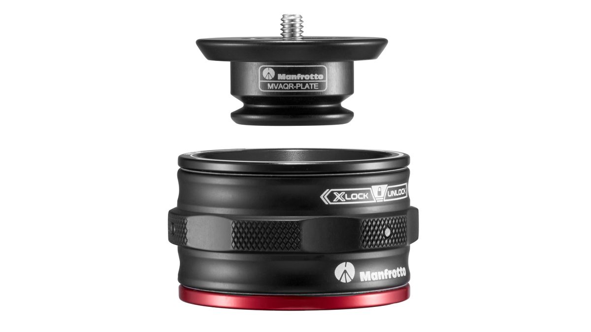 The new Manfrotto Move Quick Release Catcher is a QR system for tripod ...