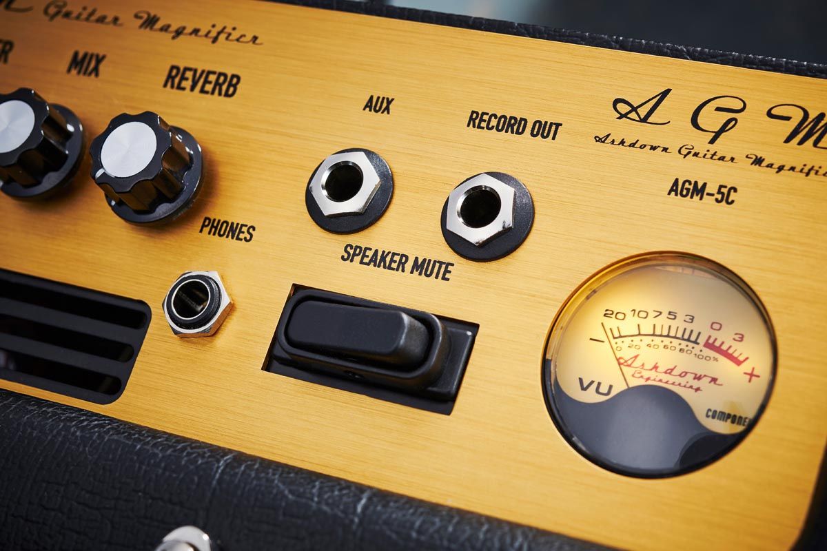 Ashdown AGM-5C Combo review | Guitar World
