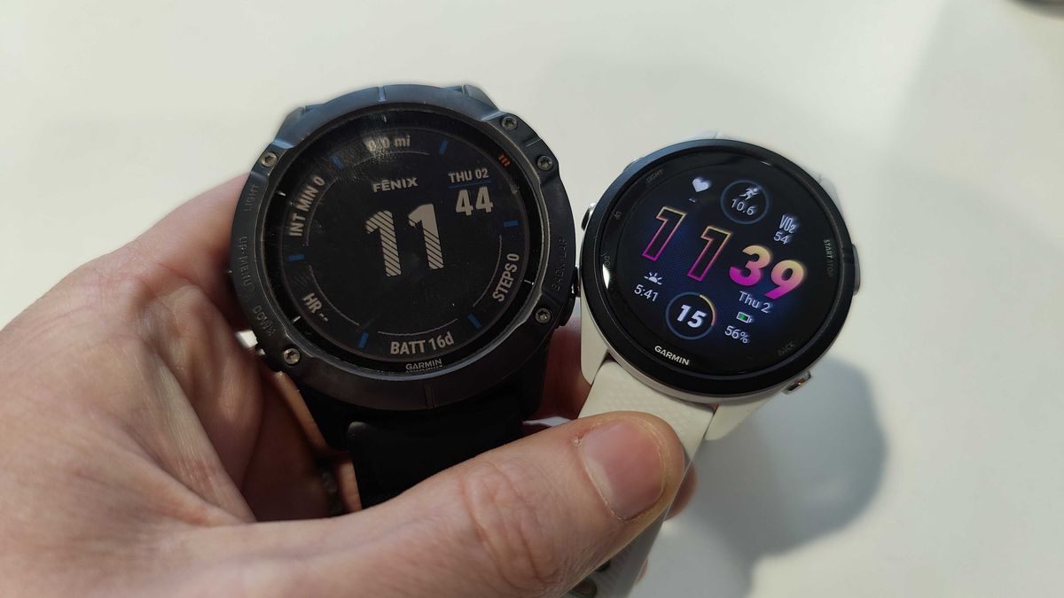 Garmin Forerunner 265 review | Tom's Guide