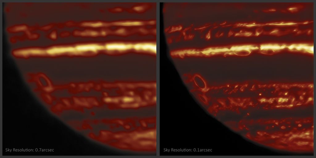 Scientists get their best-ever look at Jupiter's atmosphere and storms ...